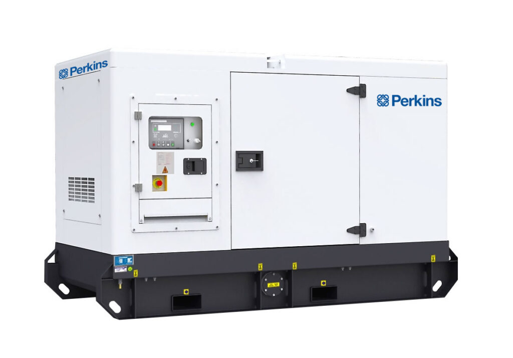 60 kVA 3 Phase PERKINS Prime Power Silent Diesel Generator – GREENGRID ...